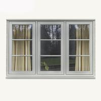 China Modern House Window Aluminum Impact Resistant Casement Window with Sound Proof Feature for sale