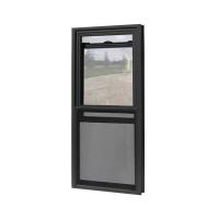 China Customized Size Aluminum Alloy Hurricane Proof Balcony Awning for Single Hung Windows for sale