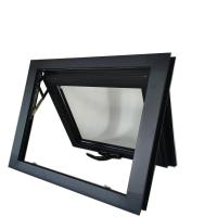 China Stainless Steel Screen Netting Home Manual Awning Window for Hurricane Protection for sale