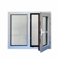 China Custom Casement Horizontal Windows with Security Mesh and Stainless Steel Netting for sale