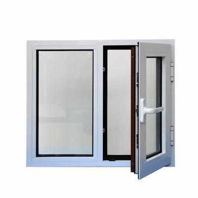 China Custom Casement Horizontal Windows with Security Mesh and Stainless Steel Netting for sale