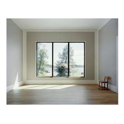 China Small Mosquito Net Sliding Glass Window 2023 in Customized Colors and Aluminum Alloy for sale