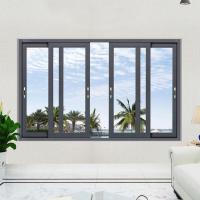 China Small Mosquito Net Sliding Glass Window 2023 in Customized Colors and Aluminum Alloy for sale