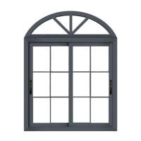 China Small Mosquito Net Sliding Glass Window 2023 in Customized Colors and Aluminum Alloy for sale