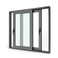 China Small Mosquito Net Sliding Glass Window 2023 in Customized Colors and Aluminum Alloy for sale
