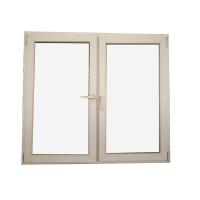 China Aluminum Glass Casement Window Design Style Postmodern Hanging Curtain Type Home Doors for sale