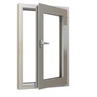 China Customized Modern Aluminum Casement Windows Bullet Proof Glass Double Hung Aluminum Windows for sale