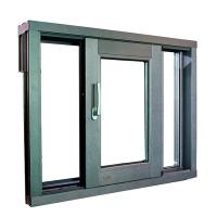 China Arch House Aluminum Alloy Glass Sliding Window with Magnetic Screen and Mosquito Net for sale