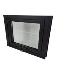 China Reflective Glass Type Aluminium Awning Window for Modern House Decoration for sale