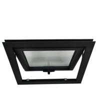 China Reflective Glass Type Aluminium Awning Window for Modern House Decoration for sale