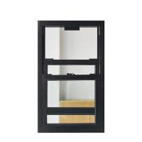 China Chinese Top Impact Hurricane Proof Balcony Single Hung Fiber Glass Hanging Lift Up Window for sale