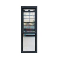 China Chinese Top Impact Hurricane Proof Balcony Single Hung Fiber Glass Hanging Lift Up Window for sale