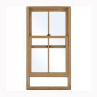 China Energy Top Single Hung Sash Aluminum Windows in Customized Colors for Performance for sale