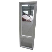 China Courtyard Design 2047 Aluminum Awning Double Glazed Window with Customized Colors for sale