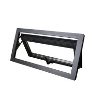 China Courtyard Design 2047 Aluminum Awning Double Glazed Window with Customized Colors for sale