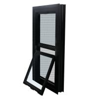 China 2047 Aluminum Double Glazed Window with Soundproof Function and Chinese Top Hardware for sale