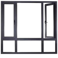 China Sliding Casement Aluminum Windows 54 Inches By 96 Inches Ideal for House Design Photo for sale