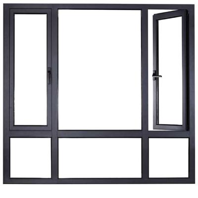 China Sliding Casement Aluminum Windows 54 Inches By 96 Inches Ideal for House Design Photo for sale