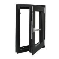 China Sliding Casement Aluminum Windows 54 Inches By 96 Inches Ideal for House Design Photo for sale