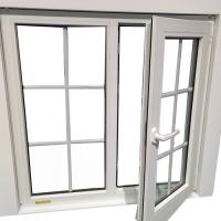 China Sliding Casement Aluminum Windows 54 Inches By 96 Inches Ideal for House Design Photo for sale