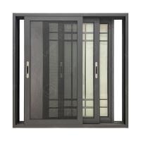 China Aluminum Alloy Glass Sliding Window 2023 Double Glazed Window Philippines for Toilet for sale
