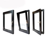 China Modern House Decoration Impact Windows with Qualified Hardware and Hanging Curtain Type for sale