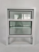 China Hurricane Impact Thermal Break Double Hung Sash Aluminum Window with Swing Open Style for sale