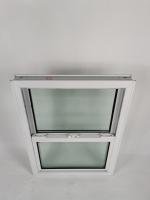 China Hurricane Impact Thermal Break Double Hung Sash Aluminum Window with Swing Open Style for sale