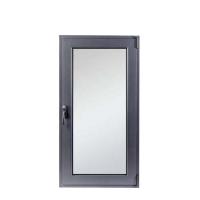 China 2023 Custom 48 X 60 Casement Window Aluminum Glass for Folding Screen in Commercial for sale