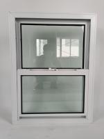 China Hurricane Impact Thermal Break Double Hung Sash Aluminum Window with Swing Open Style for sale