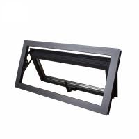 China Swing Open Iron Window Grill Picture Design for Heat Insulation and Energy Efficiency for sale