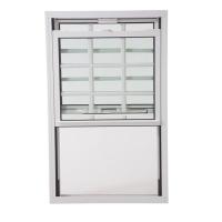 China Aluminum Alloy Frame Energy Fibreglass Shatterproof Sound Proof Bullet Proof Windows for sale