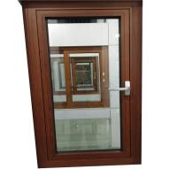 China Aluminium Double Glasses Sliding Window With Encasement Clear/Gray/Blue/Green/Brown for sale