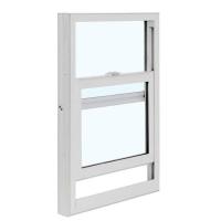 China Add a Touch of Elegance to Your Bathroom with Our Tempered Glass Single Hung Windows for sale