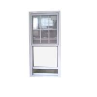 China Add a Touch of Elegance to Your Bathroom with Our Tempered Glass Single Hung Windows for sale