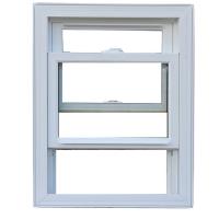 China Add a Touch of Elegance to Your Bathroom with Our Tempered Glass Single Hung Windows for sale