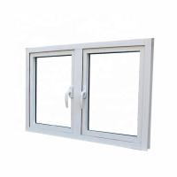 China Aluminium Double Glasses Sliding Window With Encasement Clear/Gray/Blue/Green/Brown for sale
