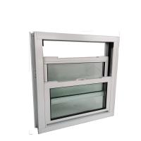 China Heavy Duty Design Stainless Steel Screen Netting Replacement Single Hung Sash Windows for sale