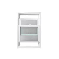 China Add a Touch of Elegance to Your Bathroom with Our Tempered Glass Single Hung Windows for sale
