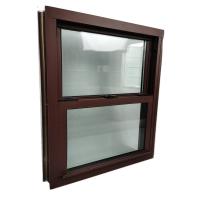 China Heavy Duty Design Stainless Steel Screen Netting Replacement Single Hung Sash Windows for sale
