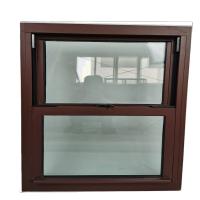 China Heavy Duty Design Stainless Steel Screen Netting Replacement Single Hung Sash Windows for sale