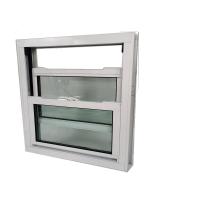 China Heavy Duty Design Stainless Steel Screen Netting Replacement Single Hung Sash Windows for sale
