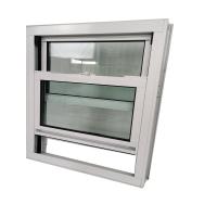 China Heavy Duty Design Stainless Steel Screen Netting Replacement Single Hung Sash Windows for sale