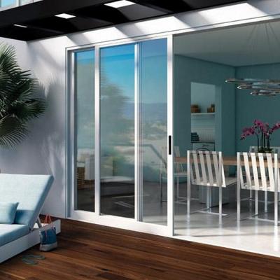 China Stainless Steel Screen Netting Aluminum Sliding Window Frame with Good for sale