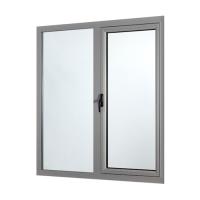 China Stainless Steel Screen Netting Aluminum Sliding Window Frame with Good for sale