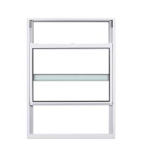 China Steel Grid Glazing Glass Black Aluminum Frame Custom Single Hung Windows for Leisure Facilities for sale