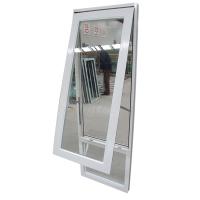 China Oversized Windows Triple Awning Window with Modern Design Style and Heat Insulation for sale