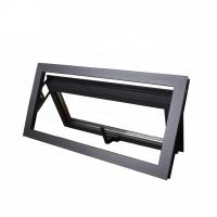 China Oversized Windows Triple Awning Window with Modern Design Style and Heat Insulation for sale