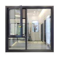 China Chinese Top White Frame Aluminum Alloy Casement Windows for Security and Louvre for sale