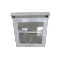 China Oversized Blue Glass Windows Picture Window Triple with Heat Insulation Advantage for sale